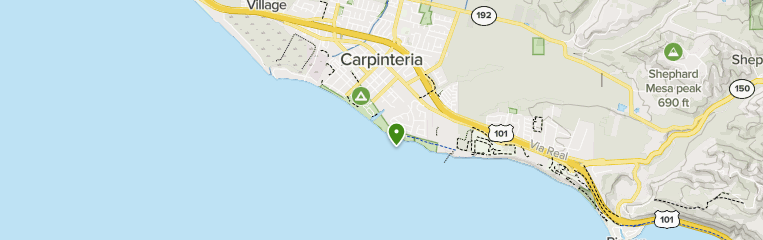 Best 10 Trails in Carpinteria State Beach | AllTrails