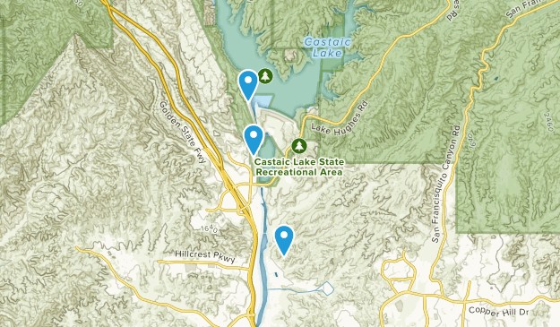 Best Trails in Castaic Lake State Recreation Area - California | AllTrails