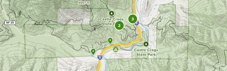 Best Trails in Castle Crags State Park - California | AllTrails