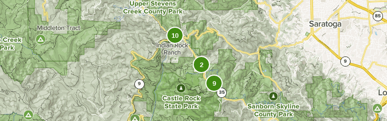 Best Trails in Castle Rock State Park - California | AllTrails