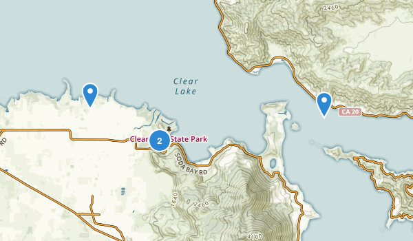 Best Trails in Clear Lake State Park | AllTrails.com