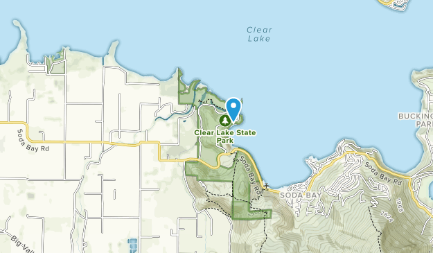 Best Trails in Clear Lake State Park - California | AllTrails