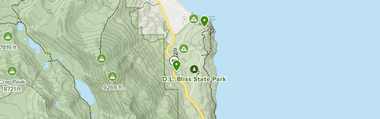 Best trails in D. L. Bliss State Park | AllTrails