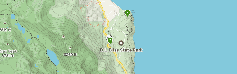Best Hikes and Trails in D. L. Bliss State Park | AllTrails