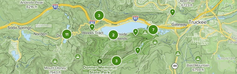 Best 10 Trails in Donner Memorial State Park | AllTrails