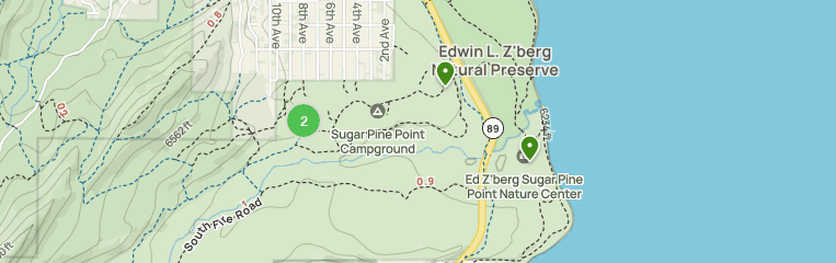 Best Hikes and Trails in Ed Z'berg Sugar Pine Point State Park | AllTrails