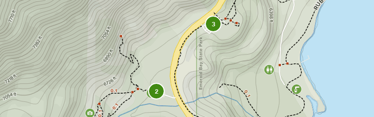 Best Trails in Emerald Bay State Park - California | AllTrails