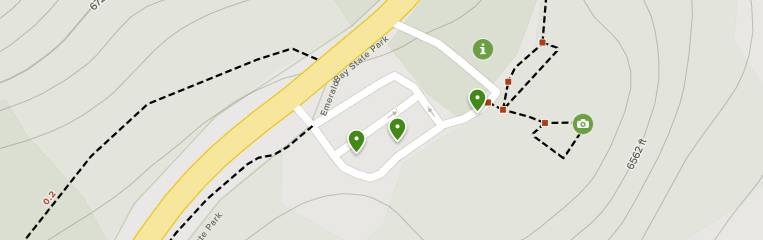 Best Trails in Emerald Bay State Park | AllTrails