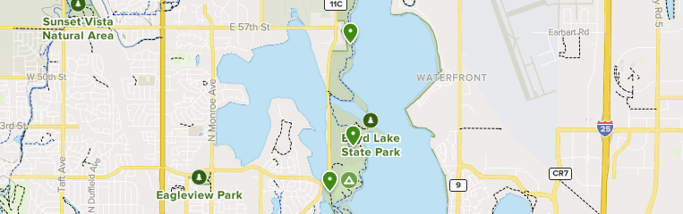 Best trails in Boyd Lake State Park | AllTrails