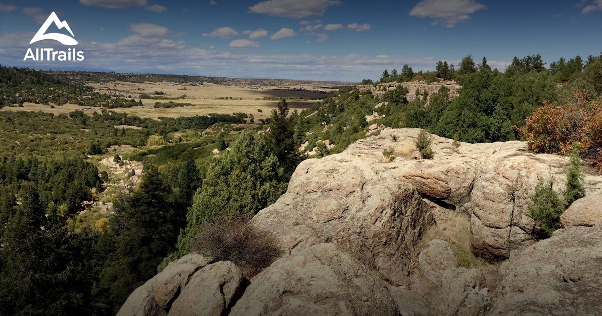 Best Trails in Castlewood Canyon State Park - Colorado | AllTrails