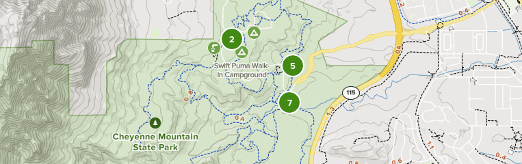 Best Trails in Cheyenne Mountain State Park - Colorado | AllTrails