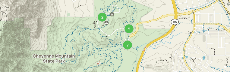 Best 10 Hikes and Trails in Cheyenne Mountain State Park | AllTrails