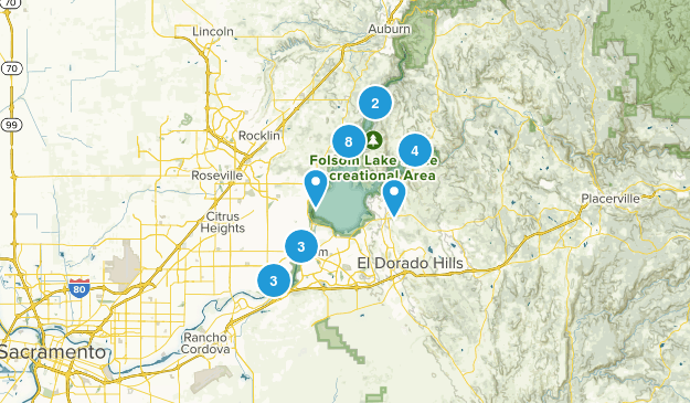 Best Trails in Folsom Lake State Recreation Area - California | AllTrails