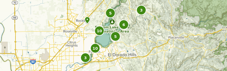 Best Trails in Folsom Lake State Recreation Area - California | AllTrails