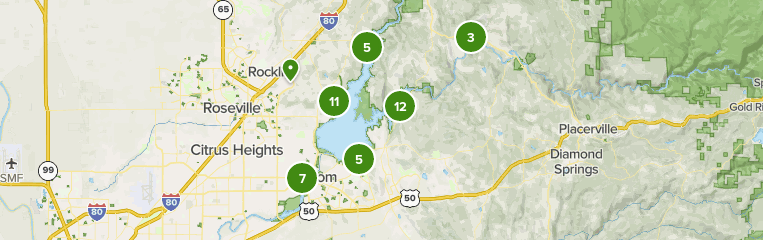 Best trails in Folsom Lake State Recreation Area, California | AllTrails