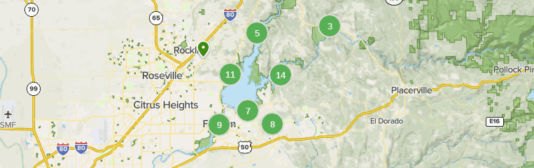 Best 10 Trails in Folsom Lake State Recreation Area | AllTrails
