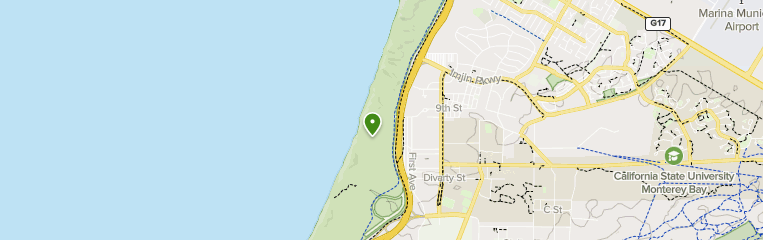 Best Trails in Fort Ord Dunes State Park - California | AllTrails