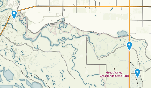 Best Trails in Great Valley Grasslands State Park - California | Photos ...