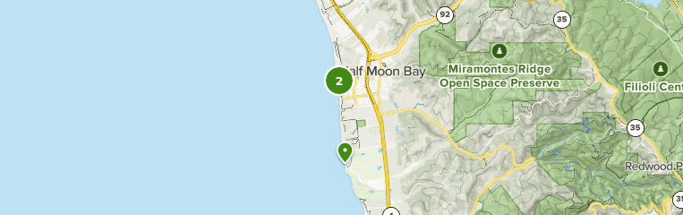 Best Trails in Half Moon Bay State Beach - California | AllTrails
