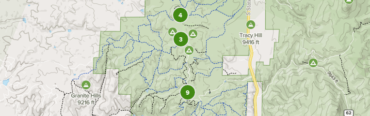 Best 10 Trails in Mueller State Park: Map, Details | AllTrails