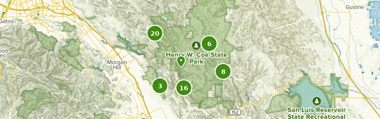 Best Trails in Henry W. Coe State Park - California | AllTrails