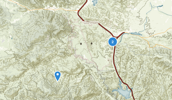 Best Trails in Hungry Valley State Vehicular Recreation Area ...