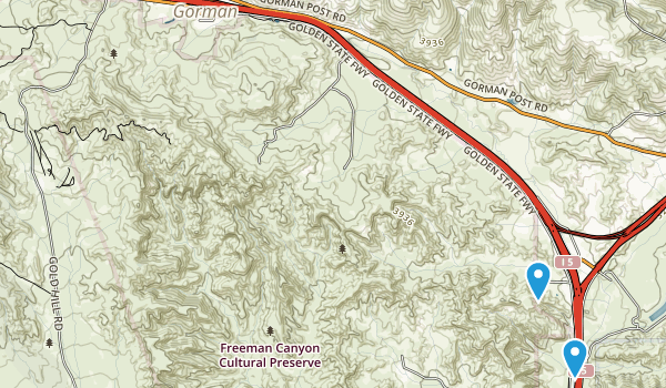 Best Trails in Hungry Valley State Vehicular Recreation Area ...