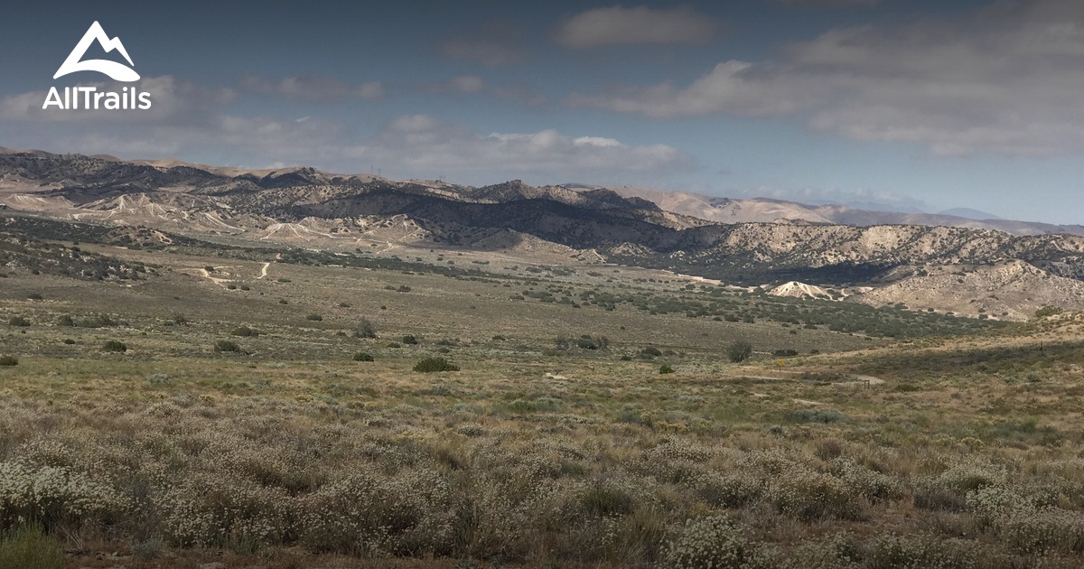 Best Trails in Hungry Valley State Vehicular Recreation Area ...