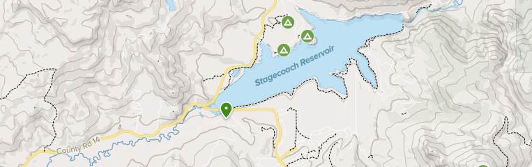 Best 10 Trails in Stagecoach State Park | AllTrails