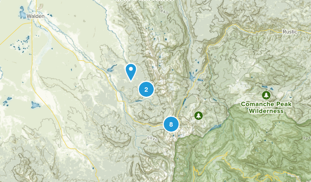 Best Trails in State Forest State Park - Colorado | AllTrails