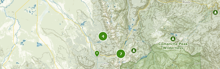 Best Trails in State Forest State Park - Colorado | AllTrails