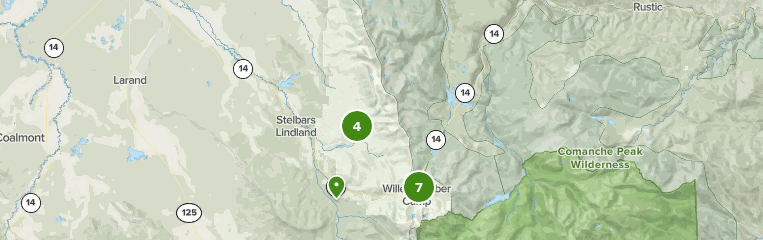 Best Trails in State Forest State Park - Colorado | AllTrails