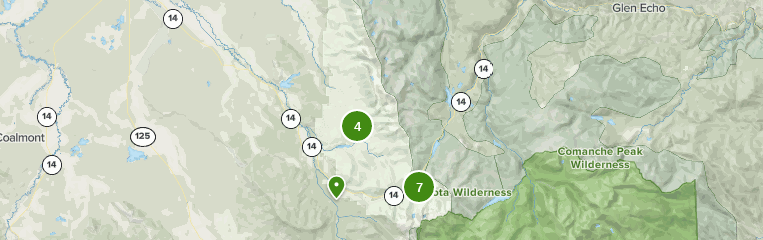 Best Trails in State Forest State Park - Colorado | AllTrails
