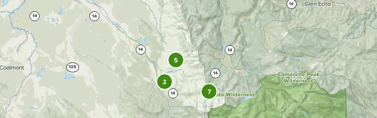 Best trails in State Forest State Park, Colorado | AllTrails