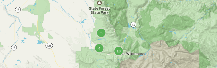 2023 Best 10 Trails in State Forest State Park | AllTrails