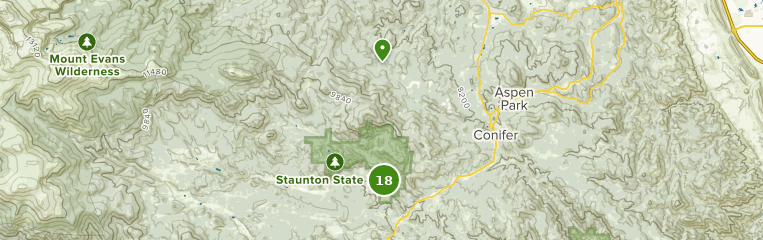 Best Trails in Staunton State Park - Colorado | AllTrails