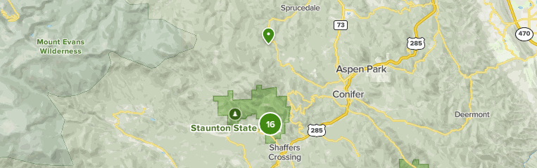 Best trails in Staunton State Park, Colorado | AllTrails