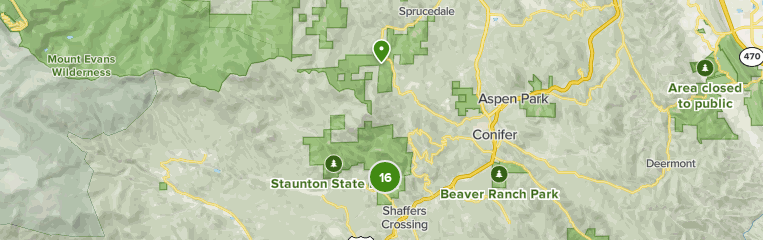 Best 10 Trails in Staunton State Park: Map, Details | AllTrails