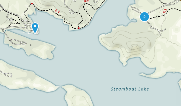 Best Trails in Steamboat Lake State Park - Colorado | AllTrails