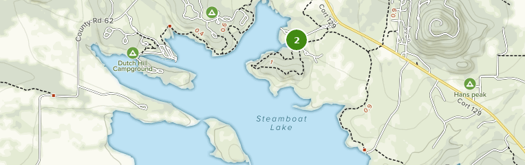 Best Trails in Steamboat Lake State Park - Colorado | AllTrails