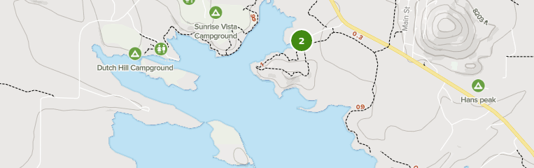 Best Trails in Steamboat Lake State Park - Colorado | AllTrails