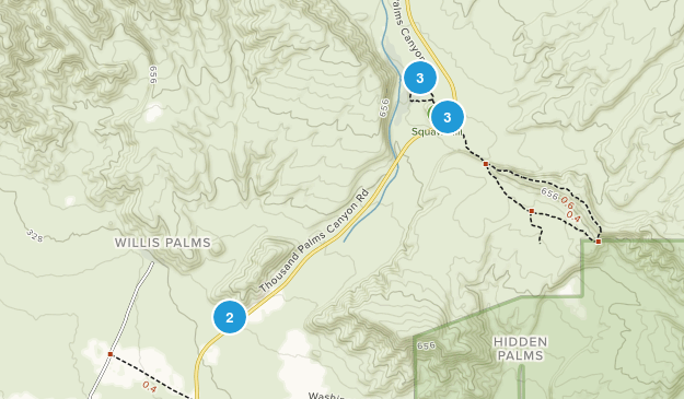 Best Trails in Indio Hills Palms - California | AllTrails