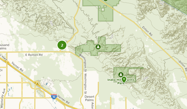Best Trails in Indio Hills Palms - California | AllTrails