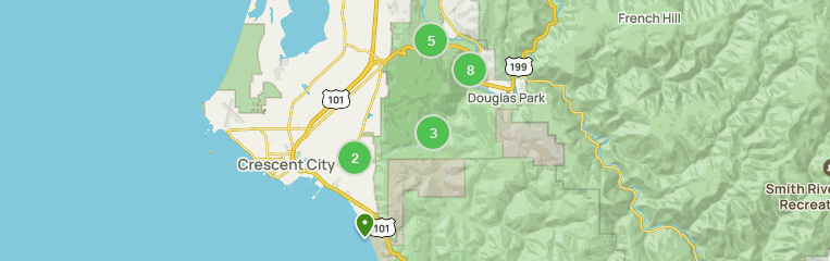 Best 10 Hikes and Trails in Jedediah Smith Redwood State Park | AllTrails