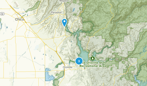 Best Trails in Lake Oroville State Recreation Area - California | AllTrails