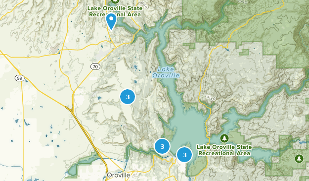 Best Trails in Lake Oroville State Recreation Area - California | AllTrails
