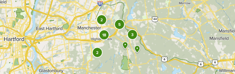 Best 10 Trails in Hop River State Park | AllTrails