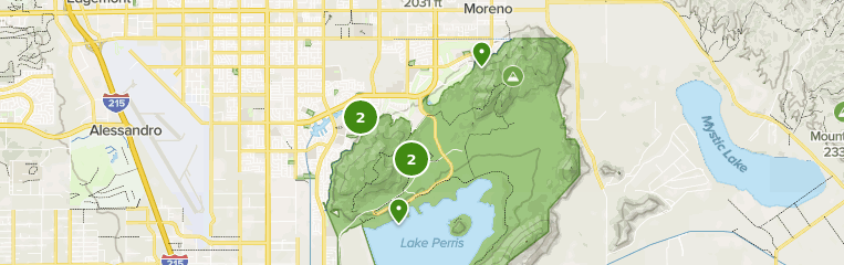 Best Trails in Lake Perris State Recreation Area - California | AllTrails