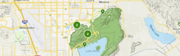 Best 10 Trails in Lake Perris State Recreation Area | AllTrails