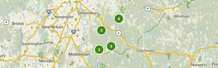 Best Trails in Meshomasic State Forest - Connecticut | AllTrails